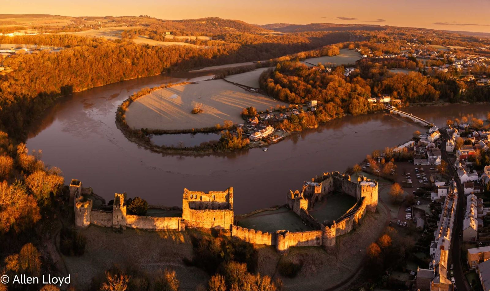 Free entry to Chepstow Castle, Tintern Abbey and Raglan Castle for St ...