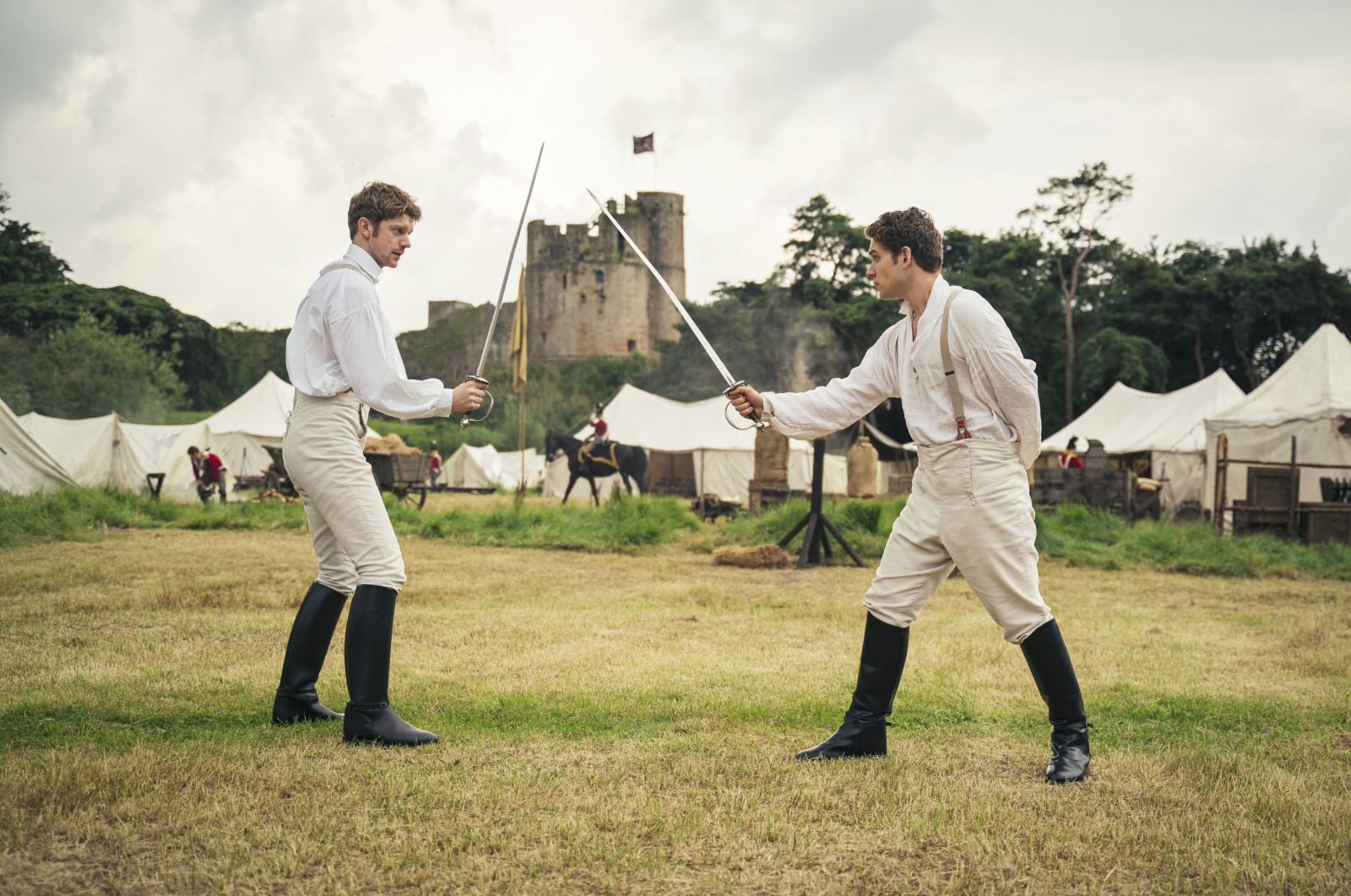 Sanditon at Caldicot Castle - Visit Monmouthshire