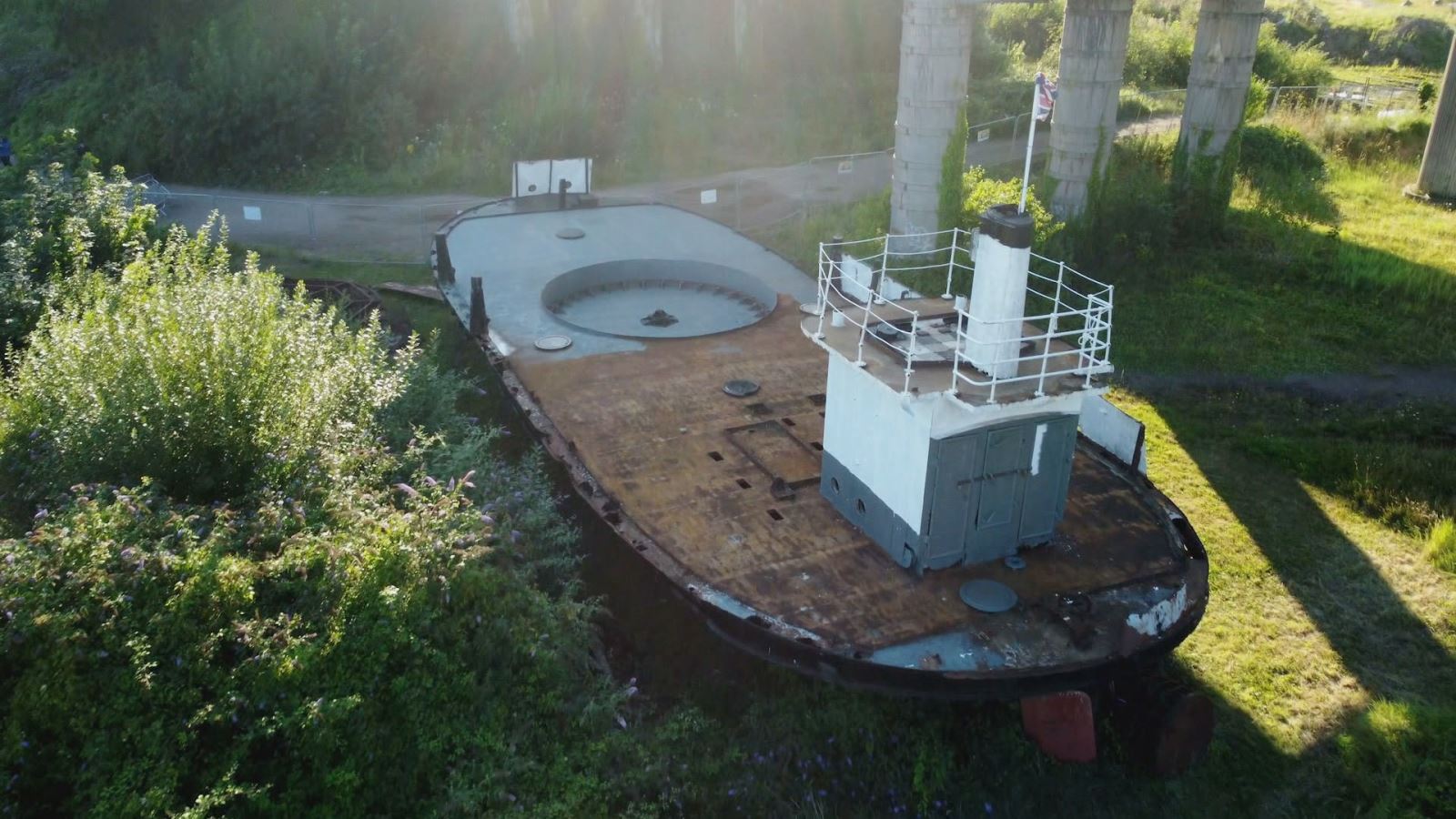 Discover the history of Chepstow's forgotten ferry service on ITV & BBC ...