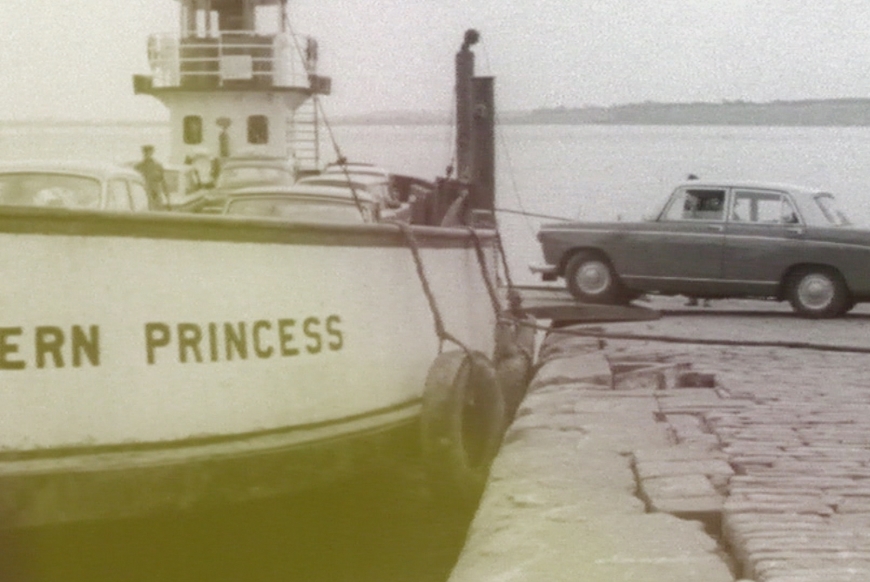 Discover the history of Chepstow's forgotten ferry service on ITV & BBC ...