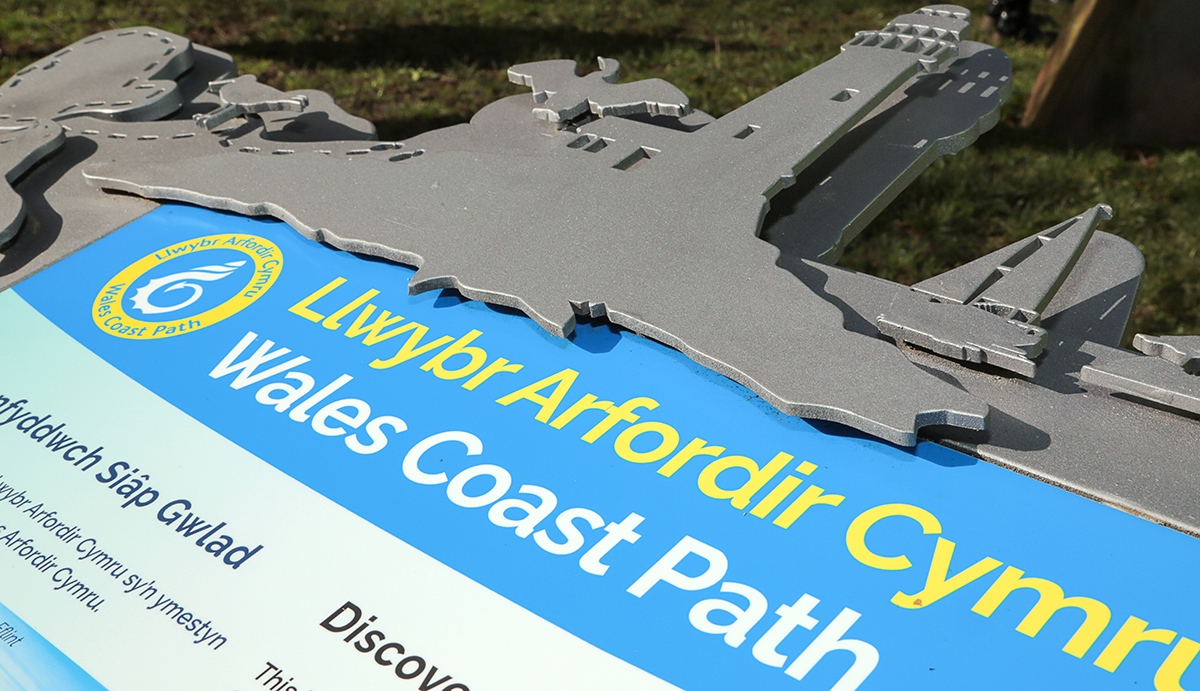 A feast for the senses at the start of the Wales Coast Path - Visit ...