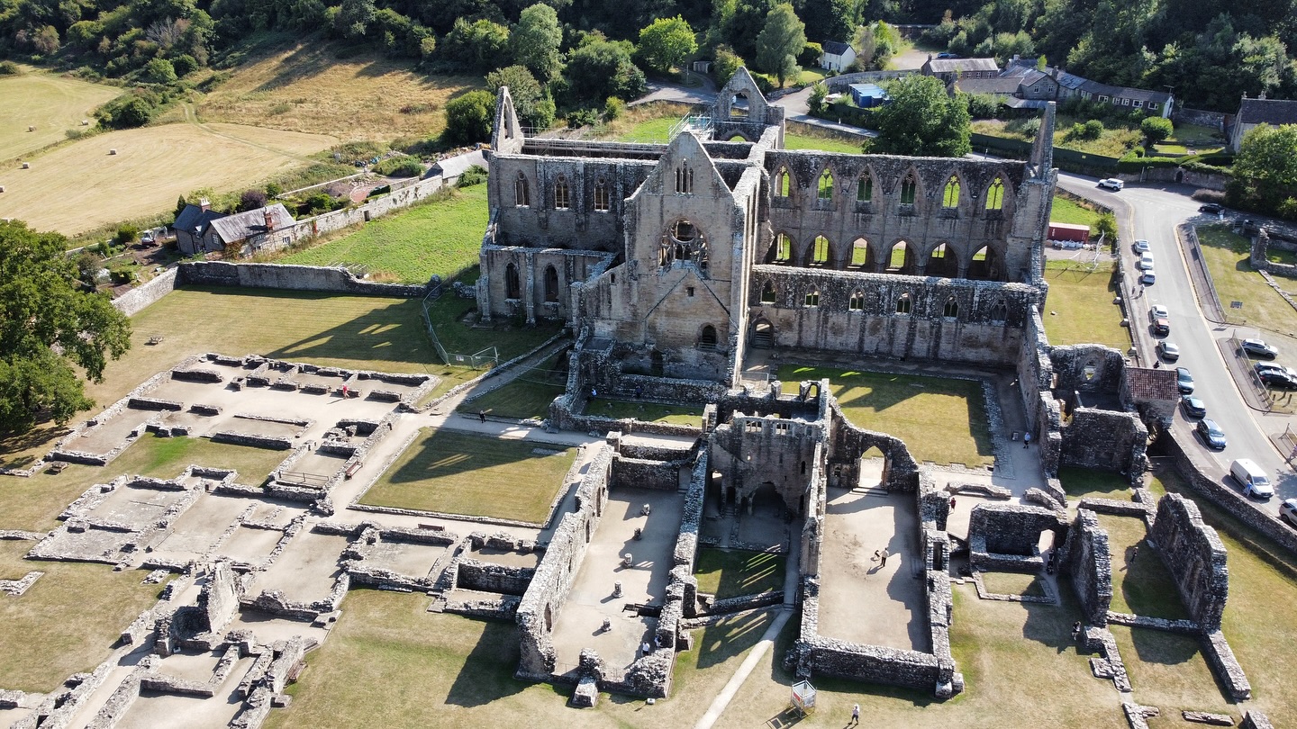 Visit Chepstow Castle, Raglan Castle and Tintern Abbey for free on St ...