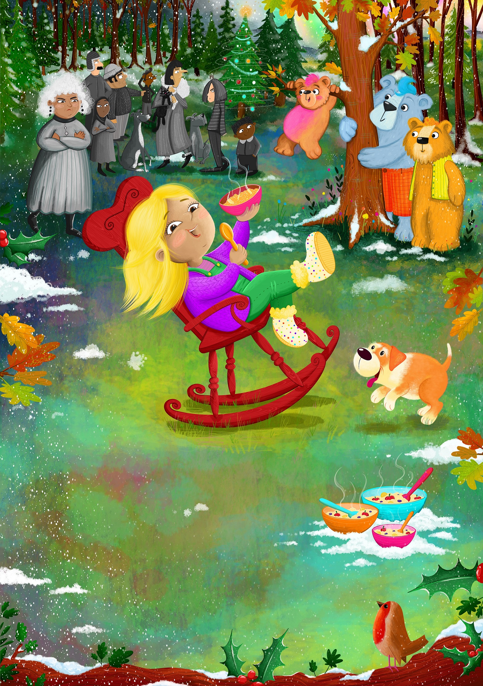 Dusty Locks And The Three Bears Versions Of Goldilocks And The Three